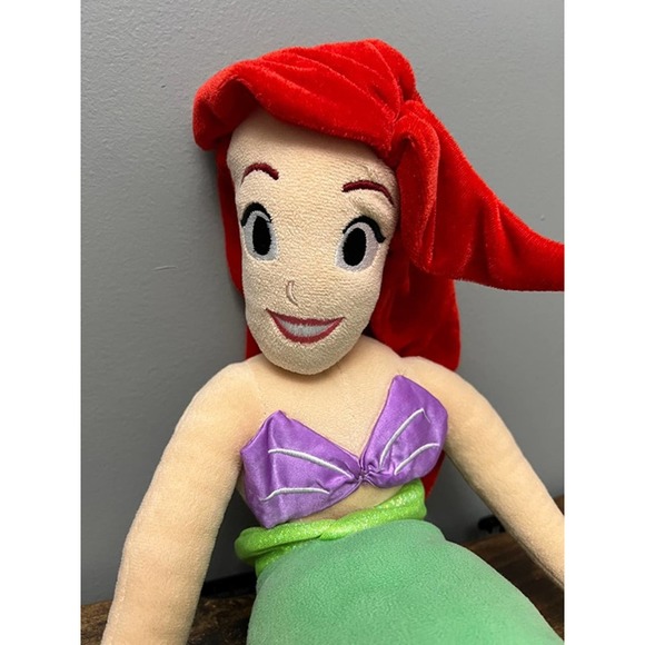 Disney | Toys | Disney Princess Ariel Plush Pillow | Poshmark